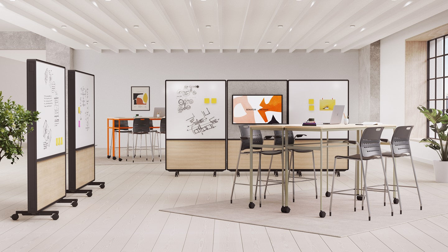 Belangrijkste kenmerken van Senator Office Furniture - The Office Crowd